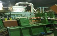 China Melting And Holding Split Furnace Horizontal Continuous Casting Machine Brass Rod D200mm for sale
