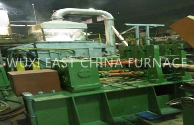 China Melting And Holding Split Furnace Horizontal Continuous Casting Machine Brass Rod D200mm for sale