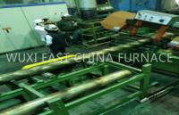 China Horizontal Continuous Casting Machine for Brass/Bronze Bars & Tubes with 4.4KW Servo Motor and 6M Storage Table for sale