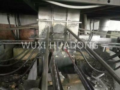 China Brass Rod Horizontal Continuous Casting Machine 210KW 120KW for Ф(60-25)x(8-4.5)mm Tubes 600-700kg/h Output for sale