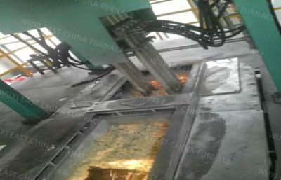 China Double Conjoined Furnace Copper Continuous Casting Machine Φ8mm 6 Strands 80KW for sale