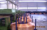 China 6 Strand Upward Continuous Casting Machine for Copper Rod Production - 2000MT Annual Capacity, 17-30mm Diameter for sale