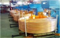 China Brass Rod Continuous Casting Machine HDUCM-2000 with 2000MT Annual Capacity and 14.4mm Rod Diameter for sale