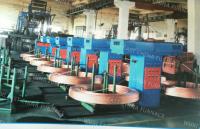 China Upward Continuous Casting Machine for Oxygen Free Copper Rod 5000TPY D8-15mm for sale