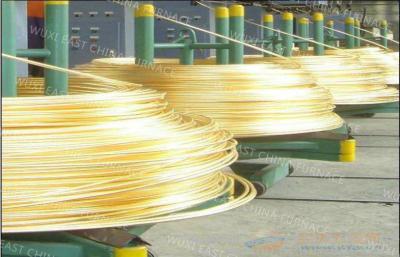China Annnual 5,000MT D8mm Upcasting Process Brass Rod  Upward Continuous Casting Equipment for sale