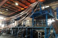 China Water Cooling Upward Continuous Casting Machine for Copper Brass 90V-420V for sale