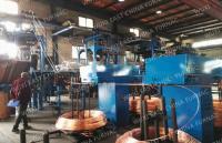 China SYJ0608-I3 Wire Rod Upward Continuous Casting Machine for Brass, Copper, Bronze & Aluminum - 3000 Tons Annual Capacity, Ф8mm Rod Diameter for sale