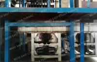 China Copper Brass Bronze Rod Upcasting Continuous Casting Machine 10000MT Annual Capacity 17-30mm Diameter for sale