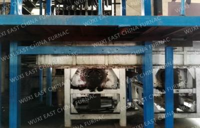 China Copper Brass Bronze Rod Upcasting Continuous Casting Machine 10000MT Annual Capacity 17-30mm Diameter for sale