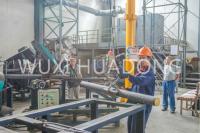 China Horizontal Continuous Casting Machine for Bronze Pipes 28-300mm OD Custom for sale