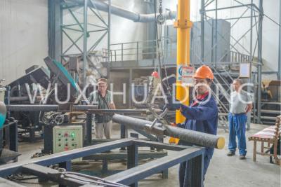 China Horizontal Continuous Casting Machine for Bronze Pipes 28-300mm OD Custom for sale
