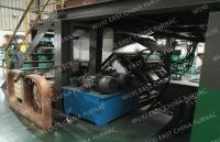 China Horizontal Copper Continuous Casting Machine with 200kg Lifting Capacity and 2.5m Height for Φ90×25mm Production Lines for sale