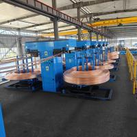 China Economic and Copper Continuous Casting Machine for Oxygen Free Copper Rod and Profiles for sale