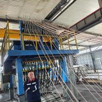China Economic and Copper Continuous Casting Machine for Oxygen Free Copper Rod and Profiles for sale