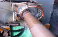 China Copper Horizontal Continuous Casting Machine Customized for Rod Wire Billets 18-300mm for sale