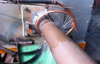China Copper Horizontal Continuous Casting Machine Customized for Rod Wire Billets 18-300mm for sale