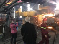 China R4M 120x120 Steel Billet Continuous Casting Machine with 4m Arc Radius and 30,000-50,000 T/Y Capacity for sale
