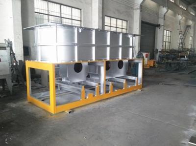 China Three Body Up-Casting Furnace for Copper Rod Continuous Casting 80-320kW, 4-25T/Day Capacity for sale