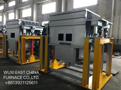 China 1200kW Cored Induction Copper Brass Bronze Melting Furnace with 600V 60Hz Power for Continuous Casting for sale