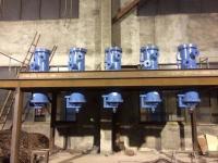 China Manual Vertical Continuous Casting Machine for 60x60mm Carbon Steel Billets, 1.5m Length, 6 Sets for sale
