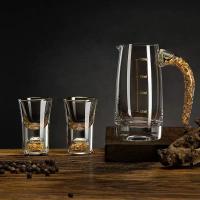 China Restaurant-grade, commercial, home use, high-end Phnom Penh rice wine decanter/wine glass for sale