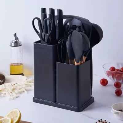 China High-quality 19-piece silicone kitchenware set for home use for sale