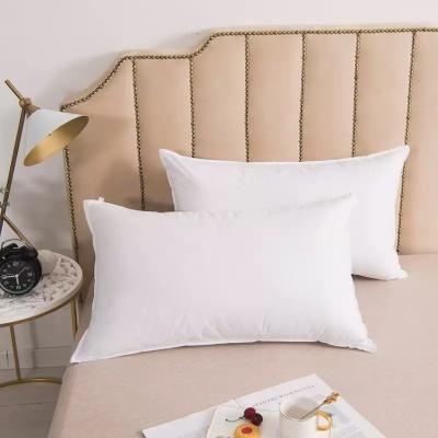 China Five-star hotel-style faux down-like high-elastic feather velvet pillow filling for sale