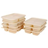 China Ceramic disposable box perfect for in food retail meal delivery corporate catering and hospitality sectors for sale