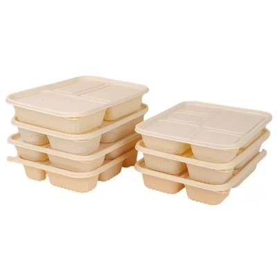 China Ceramic disposable box perfect for in food retail meal delivery corporate catering and hospitality sectors for sale