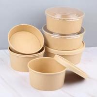 China Heat resistant disposable bowl for restaurants and catering providing service for hot soups salads and desserts for sale