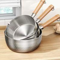 China Japanese-style commercial/domestic stainless steel Shubaman pot, suitable for use with an electromagnetic cooktop for sale