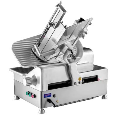 China Commercial desktop fully automatic frozen meat slicer/fat cow slicer for sale