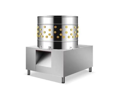 China Automatic commercial poultry dehairing machine for sale