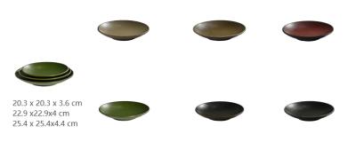 China Raised-pattern Melamine Dining Plates Non Microwave Safe Plates Ideal For Catering Hotels And Food Service Businesses for sale