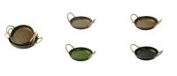 China Multiple Colors Melamine Tableware BPA Free Food Grade Cups Sizes Lightweight Durable Dinnerware Collections for sale