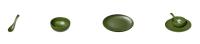 China Various Sizes Melamine Dinnerware Set Non Microwavesafe Suitable for Commercial Food Service Restaurants and Cafeterias for sale