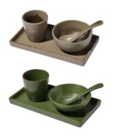 China Lightweight Melamine Tableware Food Grade BPA Free Stylish Durable Plates Bowls and Cups Perfect for Hospitality Industry for sale