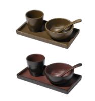 China Lightweight Melamine Tableware Food Grade BPA Free Stylish Durable Plates Bowls and Cups Perfect for Hospitality Industry for sale