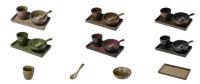 China Lightweight Melamine Tableware Food Grade BPA Free Stylish Durable Plates Bowls and Cups Perfect for Hospitality Industry for sale