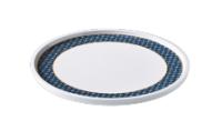 China Various Colors Melamine Dinnerware Set Practical Melamine Tableware Offering Multiple Color Options for Diverse Settings for sale