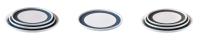China Various Colors Melamine Dinnerware Set Practical Melamine Tableware Offering Multiple Color Options for Diverse Settings for sale