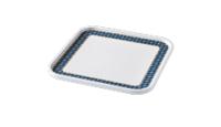 China BPA Free Melamine Tableware Collection Various Sizes Durable Tableware Ideal for Cafes Restaurants and Catering Services for sale