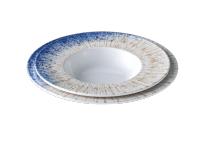 China Glossy Surfacefinish Melamine Dinnerware Set Versatile Melamine Resin Tableware Set Ideal for Cafes Restaurants and Catering Companies for sale