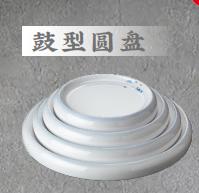China Shatterproof Melamine Dining Plates Offering Break Resistance and Elegant Appearance Suitable for Food Service Industry for sale
