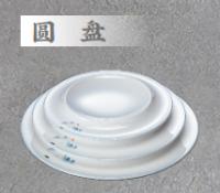 China Shatterproof Melamine Dining Plates Offering Break Resistance and Elegant Appearance Suitable for Food Service Industry for sale