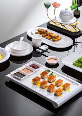 China Shatterproof Melamine Tableware Collection BPA Free And Recyclable Durable Plates Bowls And Serving Sets For Hospitality for sale