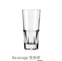 China Cylindrical Glassware Dishwashersafe Yes Drinking Beverages Glassware Ideal for Hotels Restaurants and Catering Services for sale