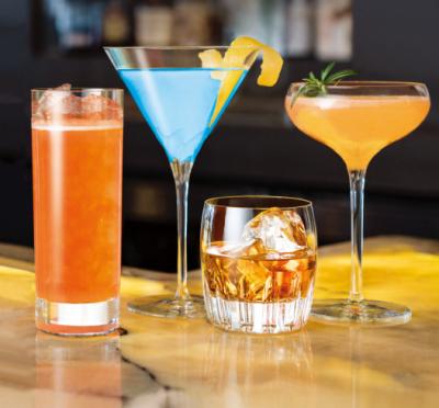 China Glassware Reusable Glass Cups Ideal for Drinking Beverages Used in Hotels Restaurants and Cafes Supporting Green Eco Friendly Initiatives for sale