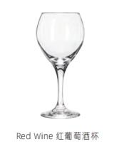 China Dishwashersafe Reusable Glass Cups Heavy Duty Clear Glasses Optimal for Beverage Serving in Restaurants Cafes and Hotels for sale