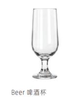China Leadfree Clear Reusable Glass Cups Ideal for Sustainable Beverage Service in Hospitality and Corporate Sectors for sale